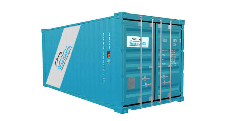 CONTAINER DIMENSIONS - Transarya